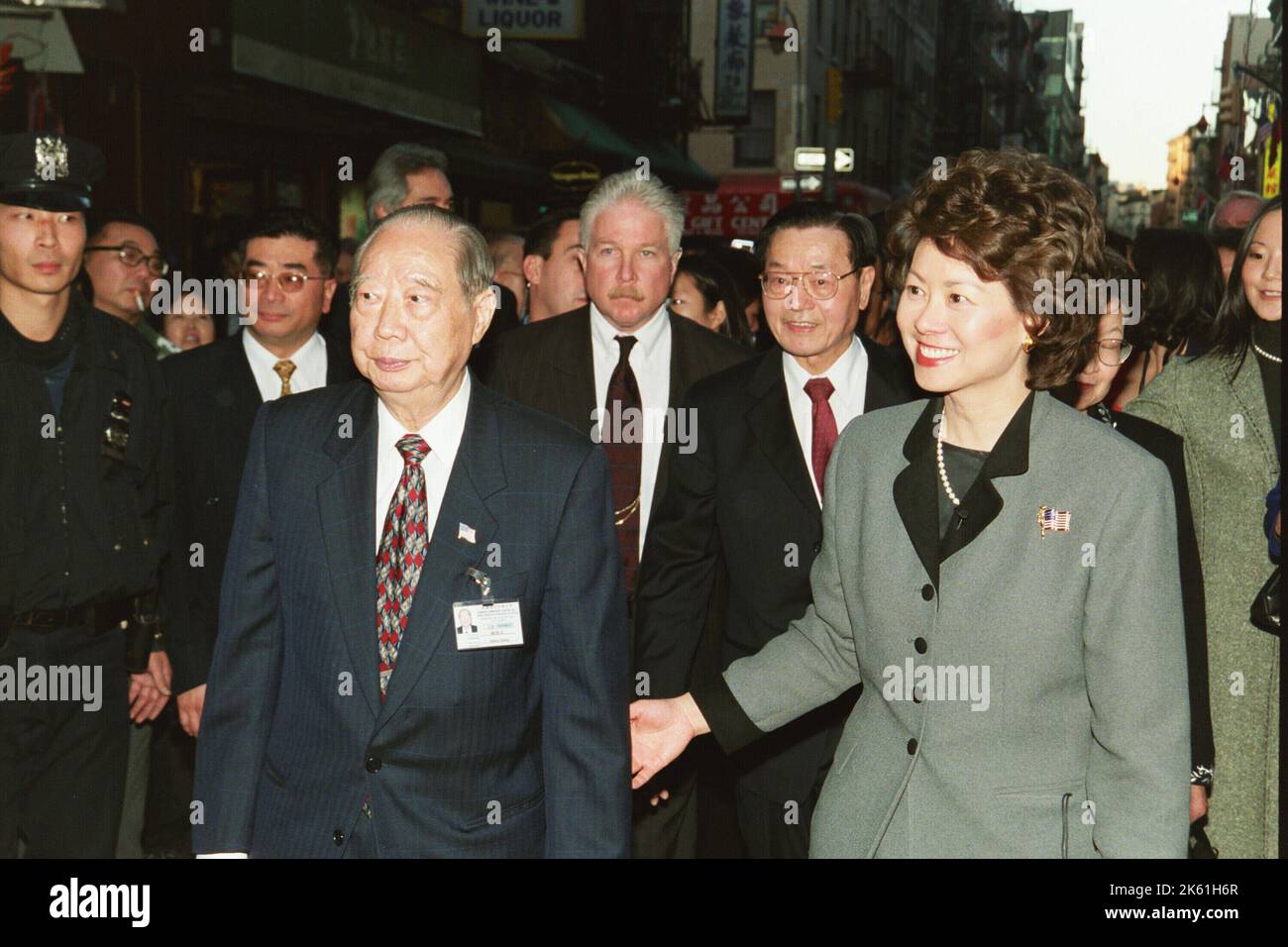 Office of the Secretary - Secretary Elaine Chao at Chinatown in New ...