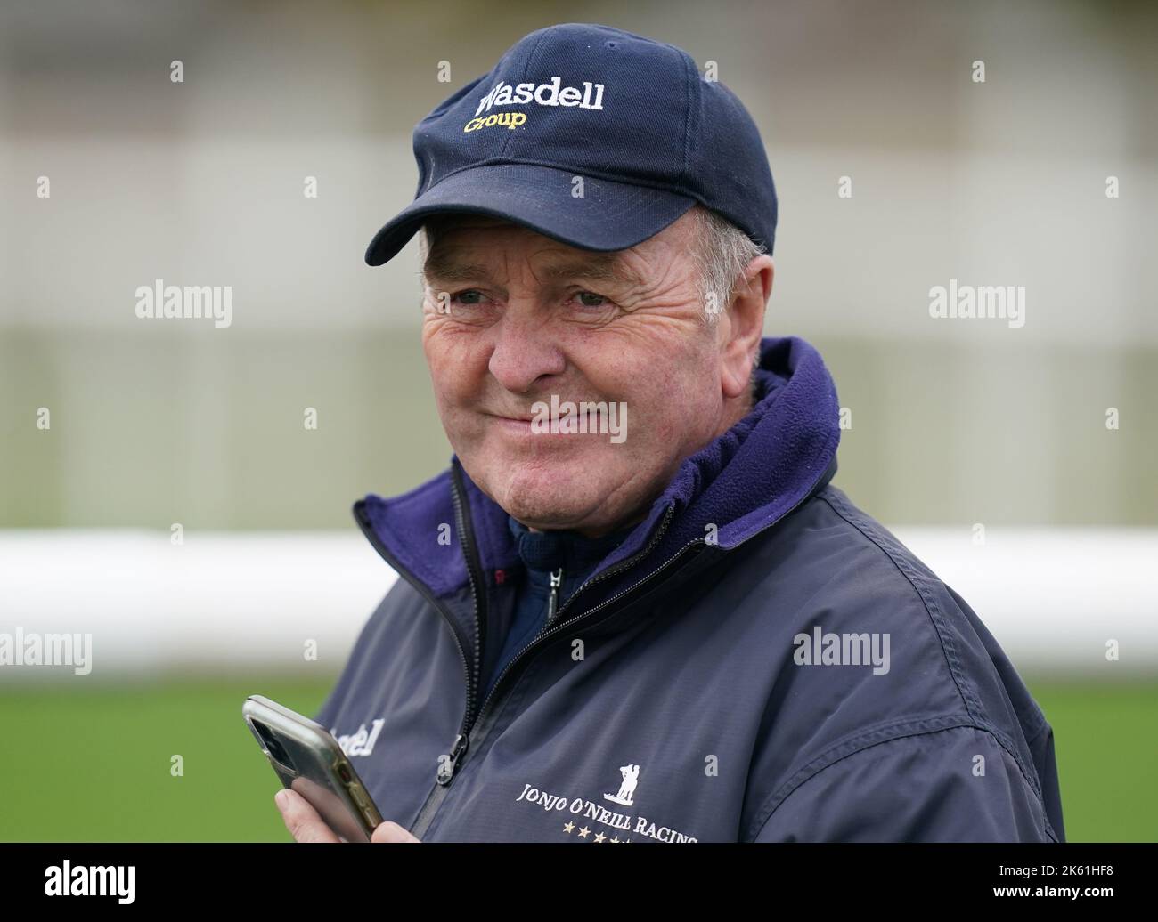 File photo dated 16-11-2021 of Jonjo O'Neill. Springwell Bay can ...