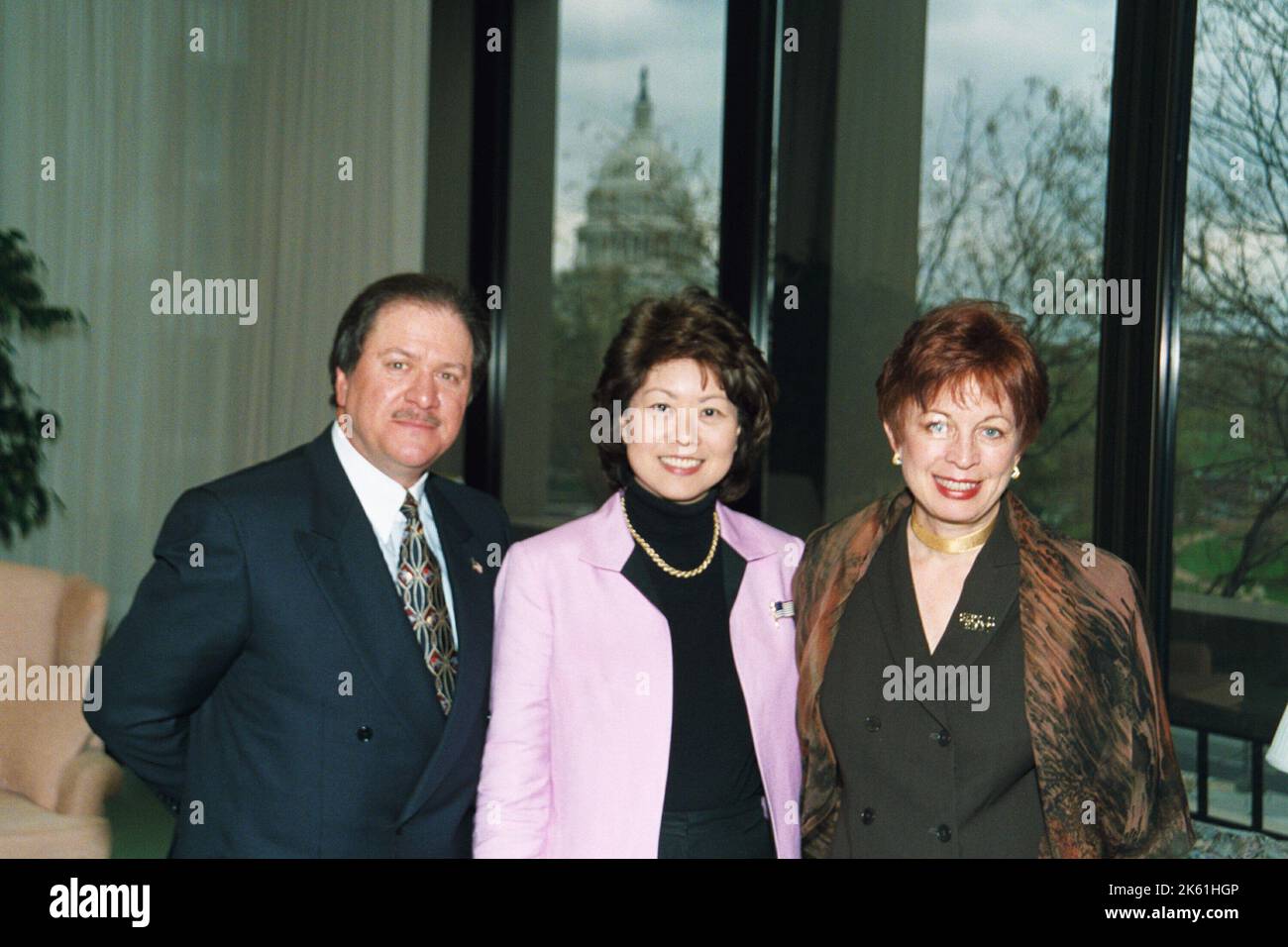 Office of the Secretary - Secretary Elaine Chao with Victoria Toensing ...