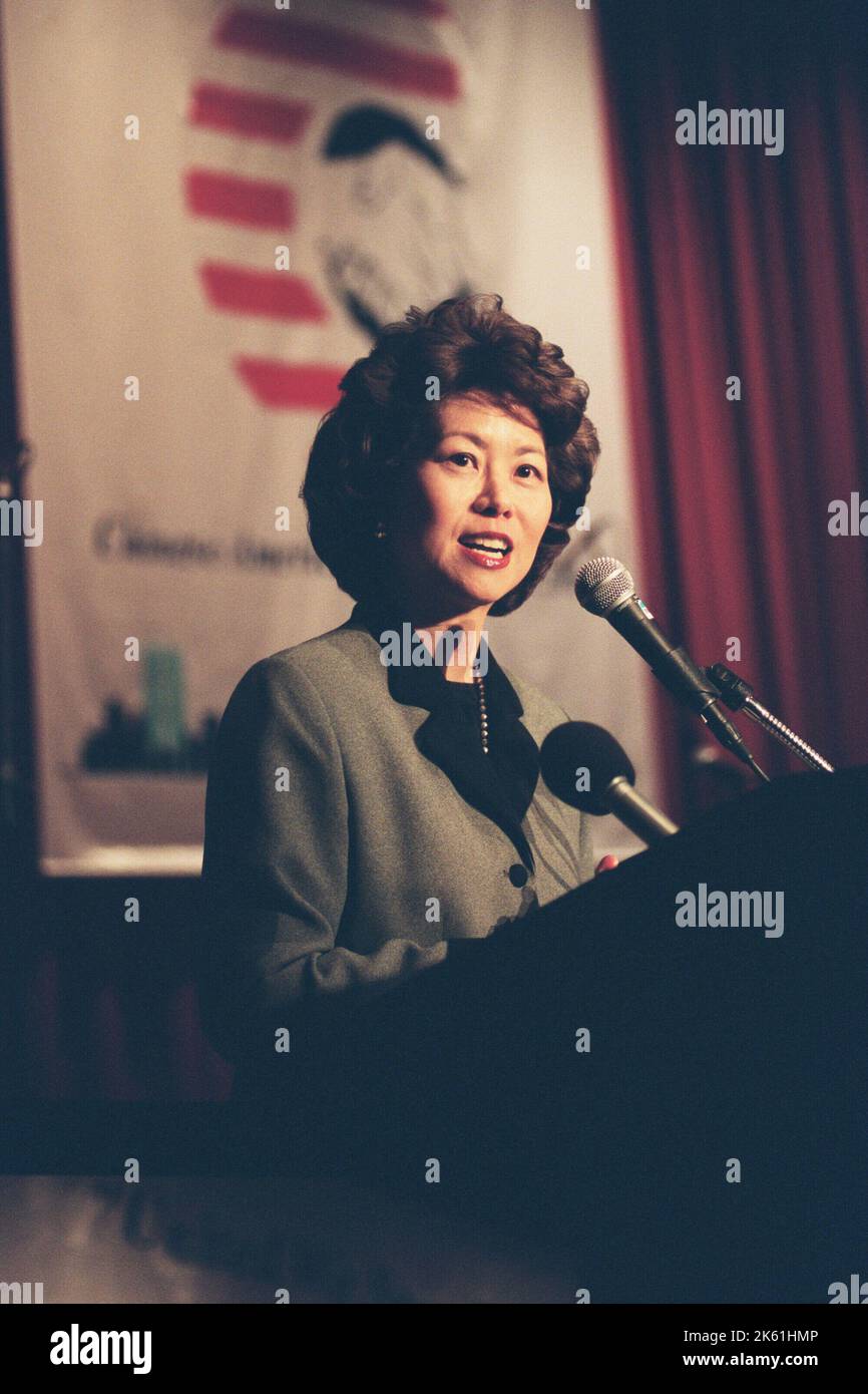 Office of the Secretary - Secretary Elaine Chao at Chinatown in New ...