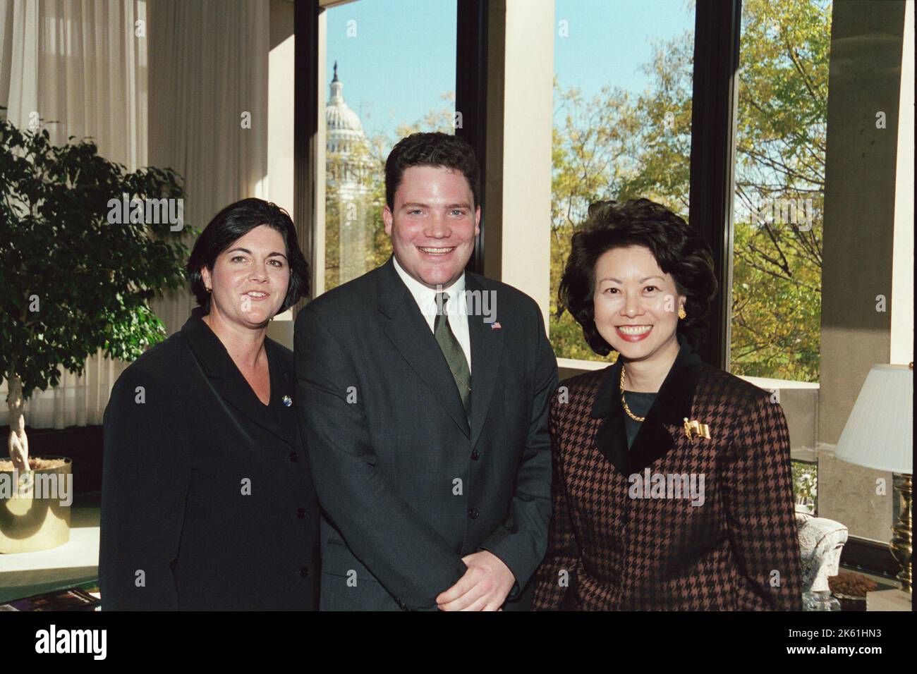 Office of the Secretary - Secretary Elaine Chao with Governor Jane ...