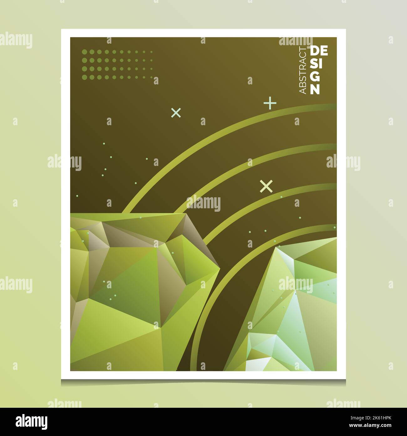 Front cover annual report Stock Vector Images - Alamy