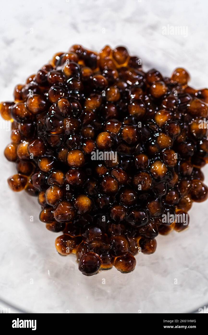 Smoothie boba hi-res stock photography and images - Alamy