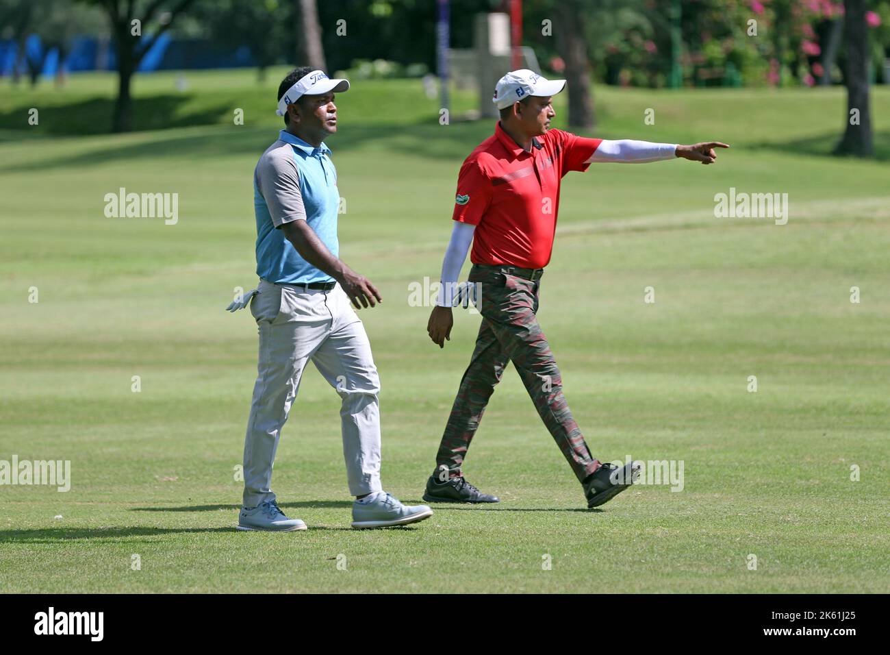 Bangladesh ace golfer Siddikur Rahman win the 7th Paragon Professional ...