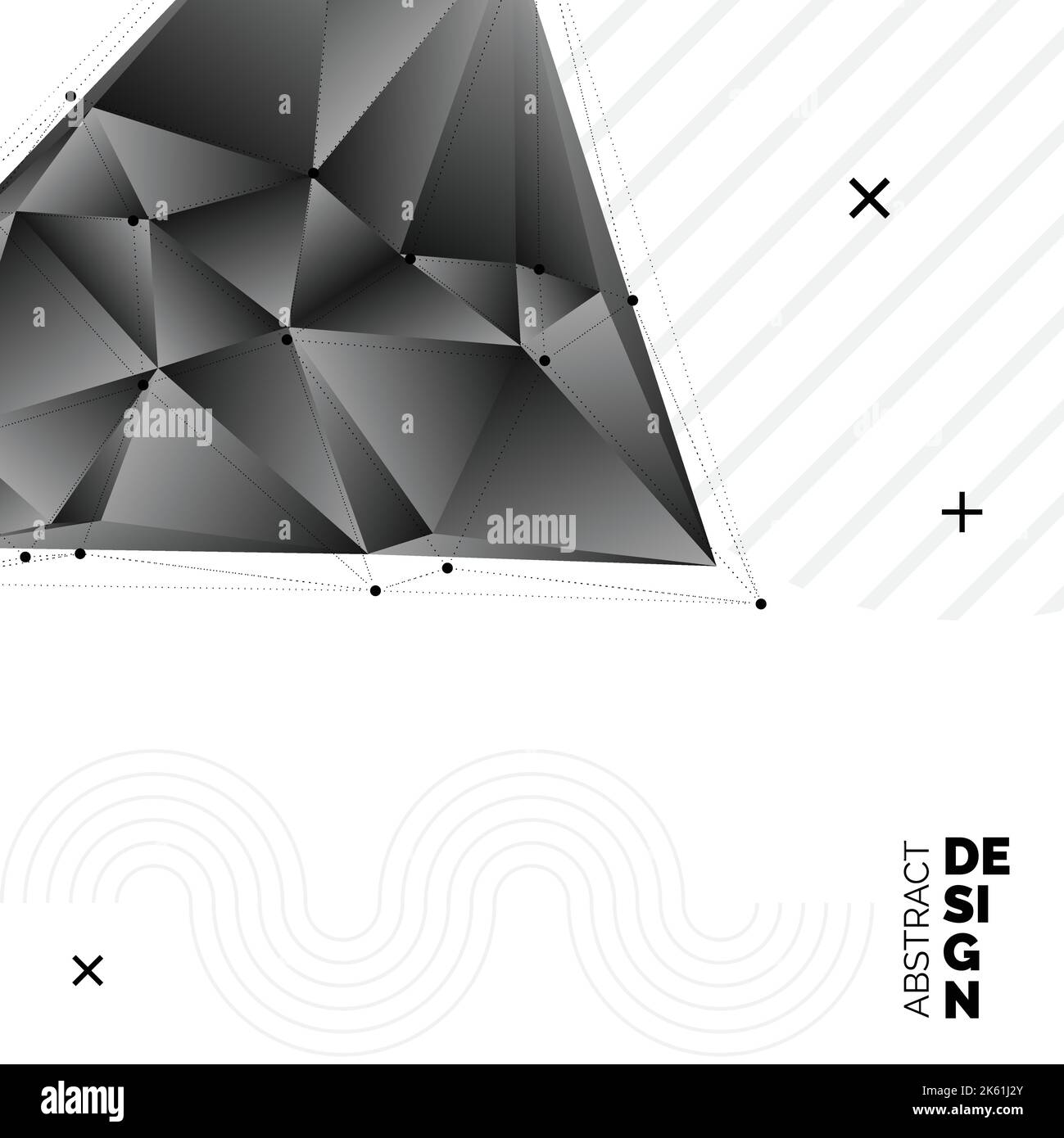 Abstract isometric 3d hexagon pattern hi-res stock photography and ...