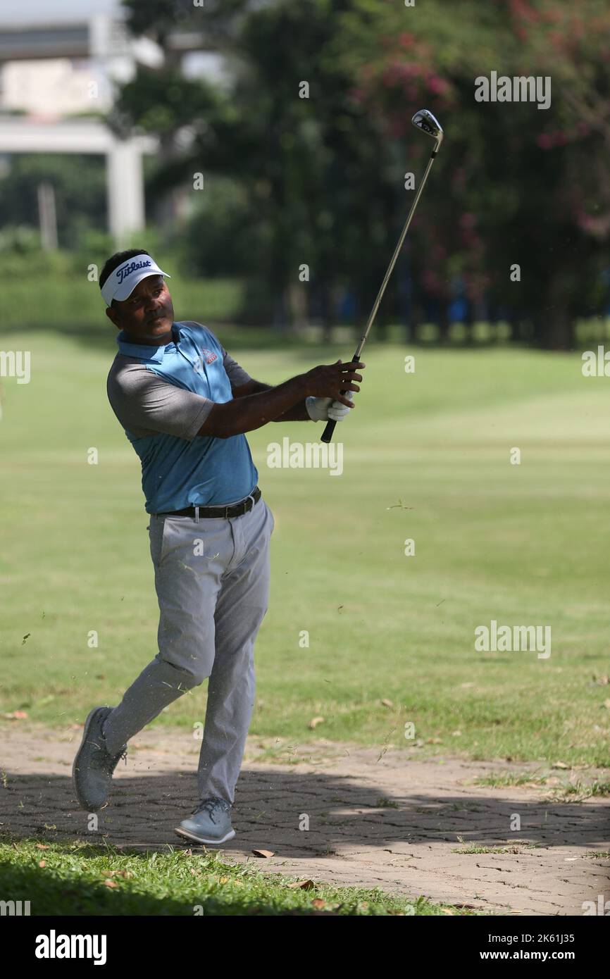 Bangladesh Ace Golfer Siddikur Rahman take part at the 7th Paragon ...