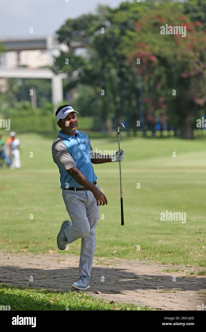 Bangladesh Ace Golfer Siddikur Rahman take part at the 7th Paragon ...
