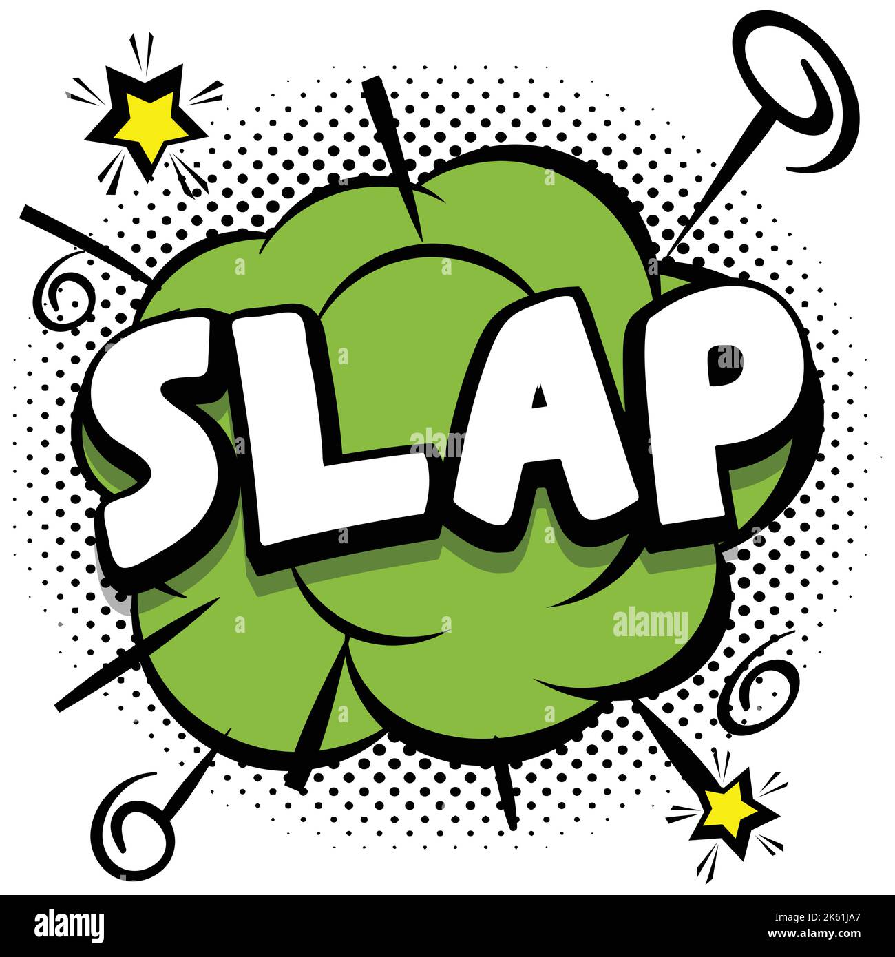 Slap Stock Vector Images - Alamy