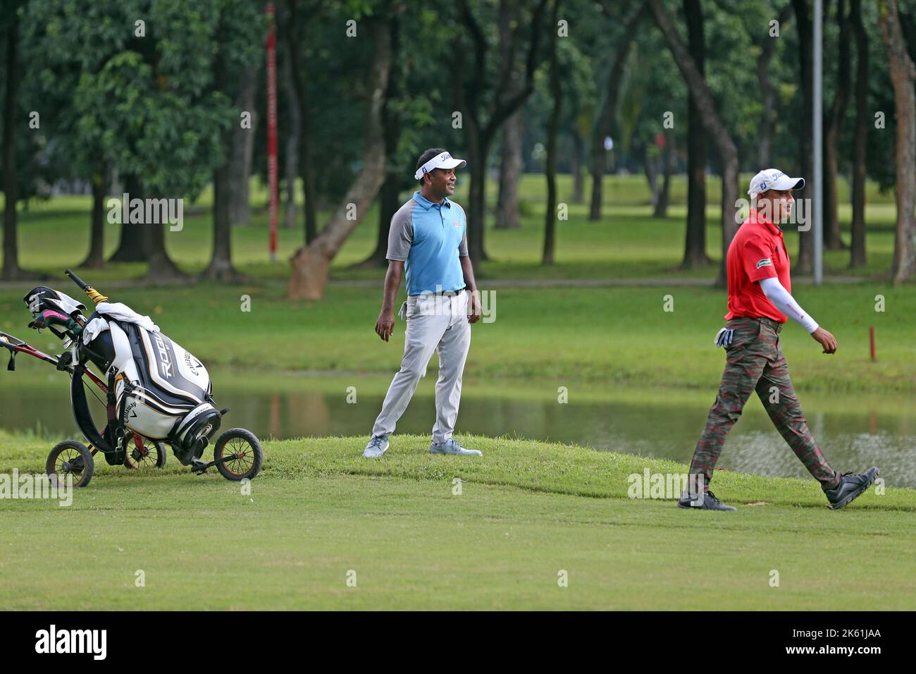 Bangladesh ace golfer Siddikur Rahman win the 7th Paragon Professional ...