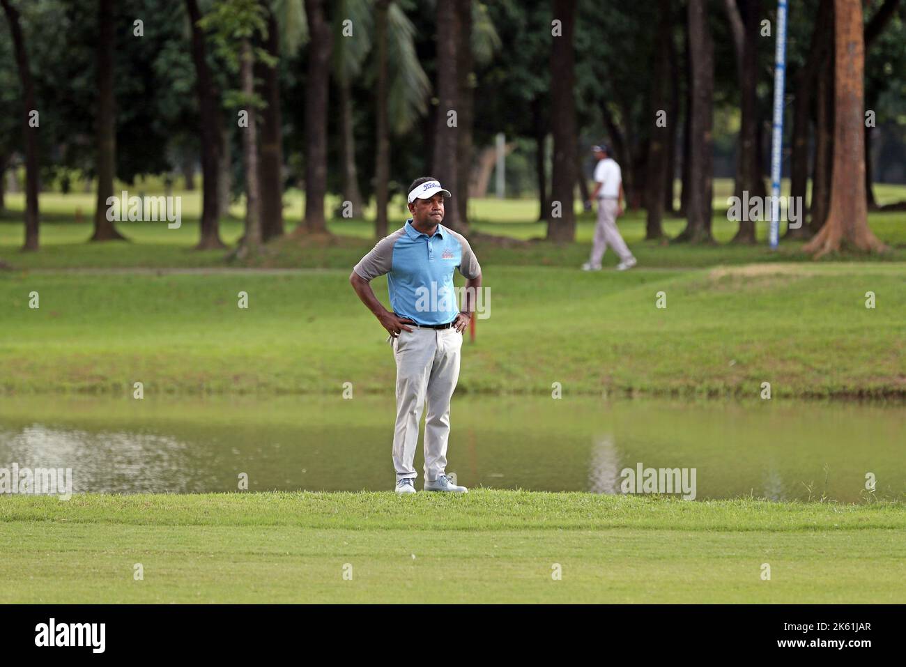Bangladesh Ace Golfer Siddikur Rahman take part at the 7th Paragon ...