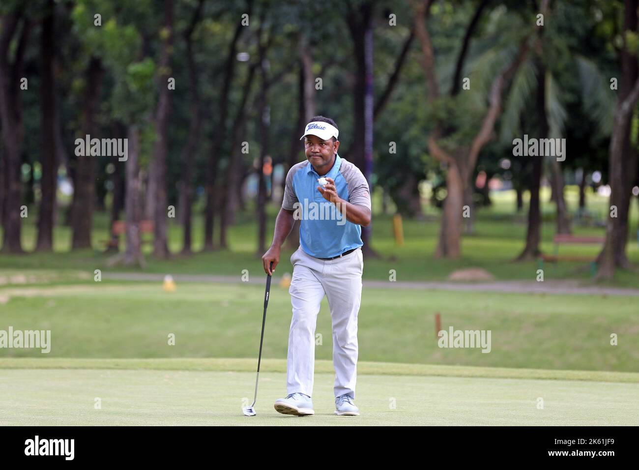 Bangladesh Ace Golfer Siddikur Rahman take part at the 7th Paragon ...