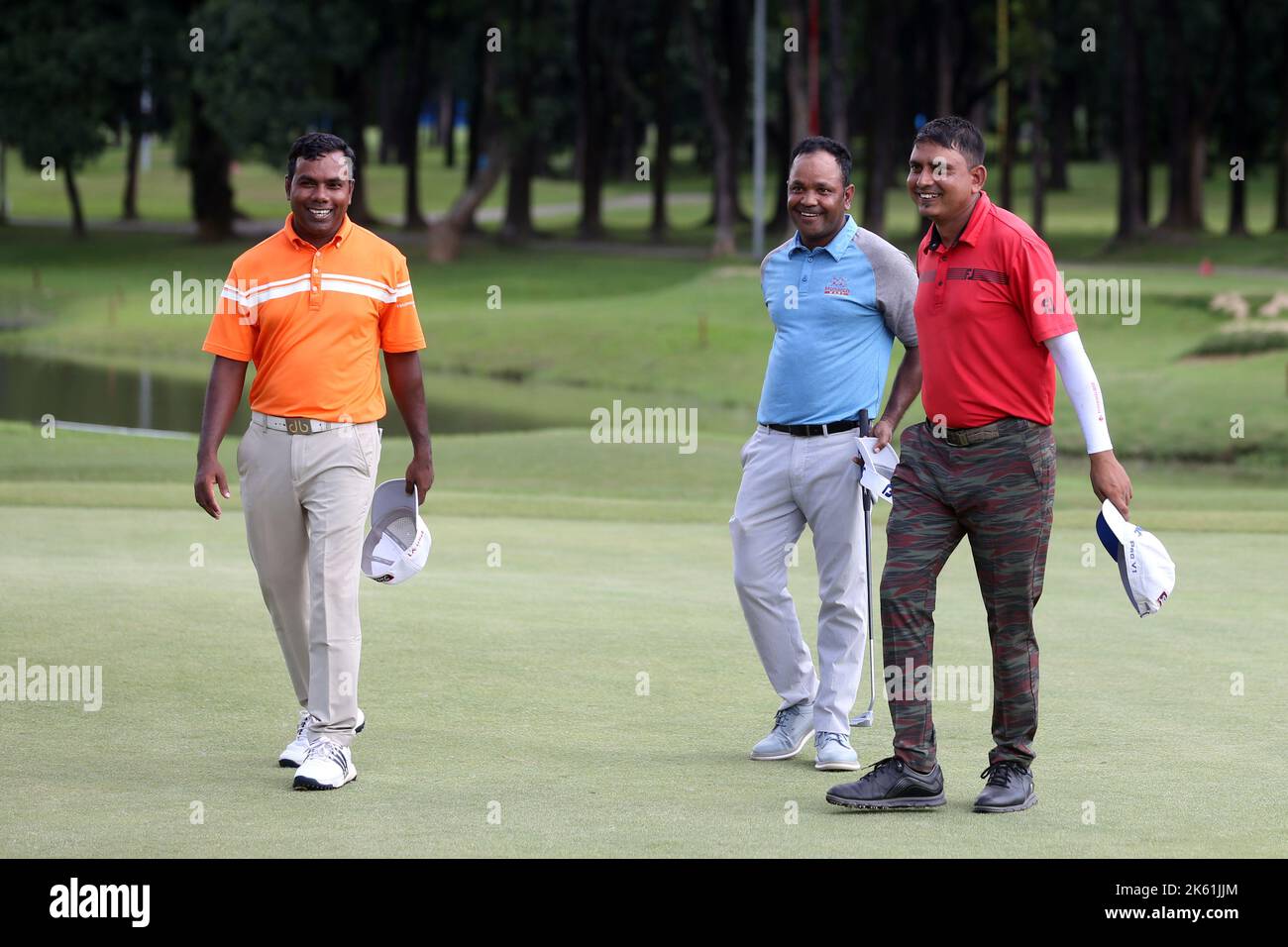 at the 7th Paragon Professional Golf Tournament title at the Kurmitola ...