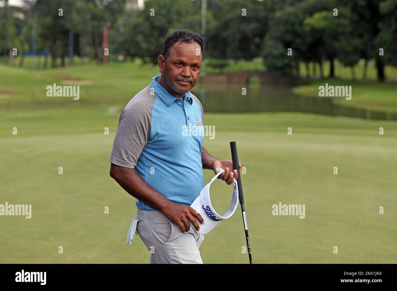 Bangladesh Ace Golfer Siddikur Rahman take part at the 7th Paragon ...