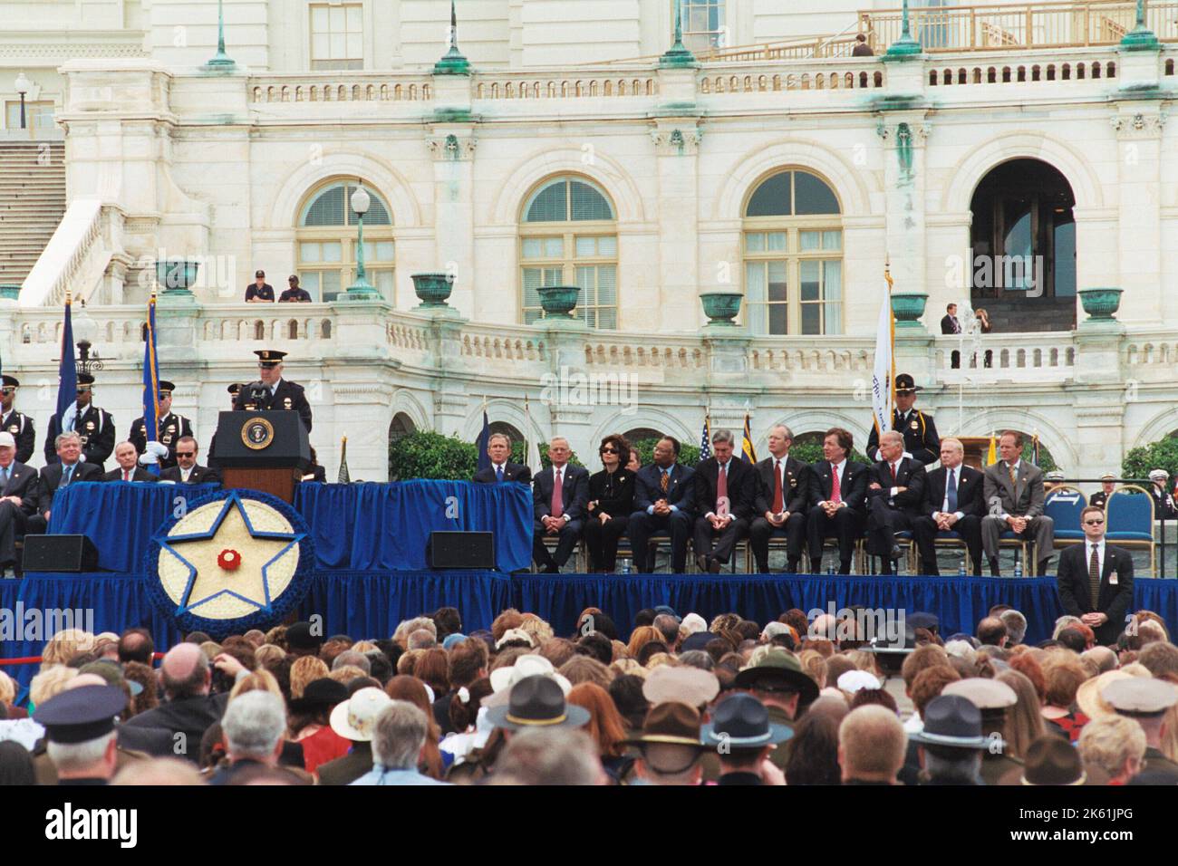 Office of the Secretary - National Peace Officers' Memorial Service at ...