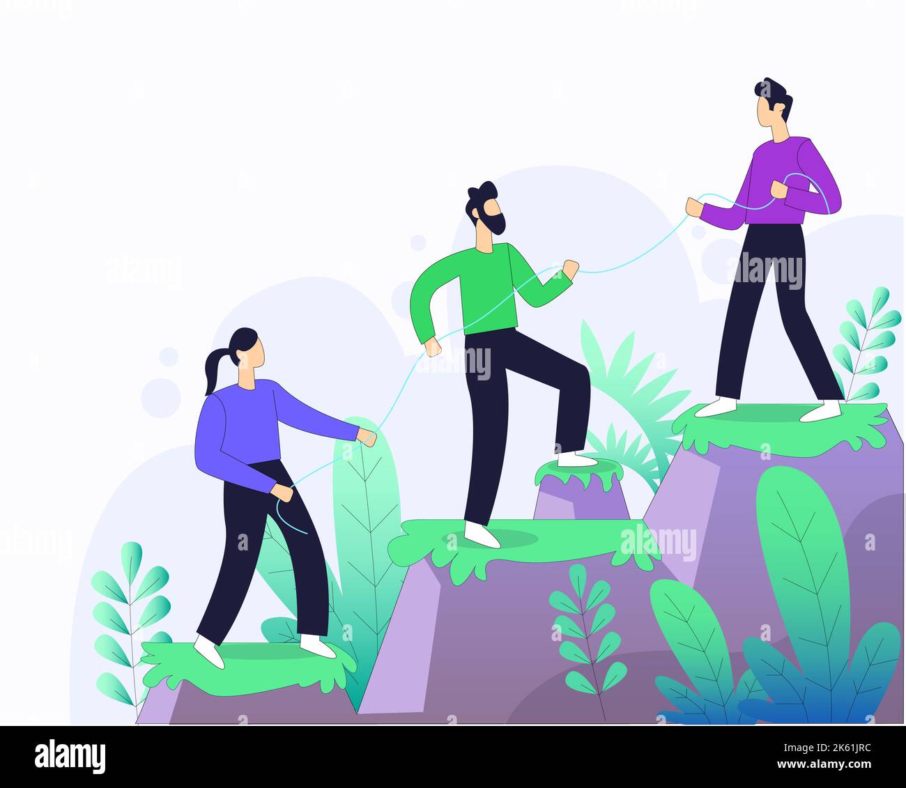 Helping to use a computer Stock Vector Images - Alamy