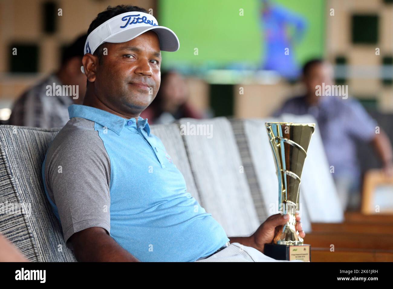 Bangladesh ace golfer Siddikur Rahman win the 7th Paragon Professional ...