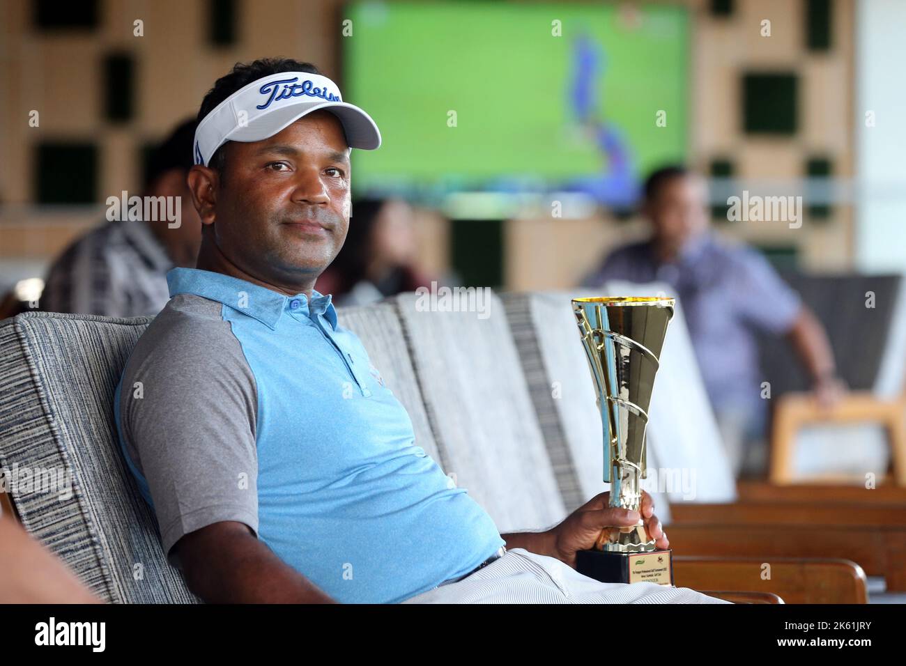 Bangladesh ace golfer Siddikur Rahman win the 7th Paragon Professional ...