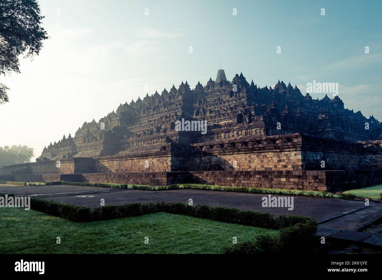 Borobudur Temple: Largest Buddhist Monument In The World near Muntilan ...