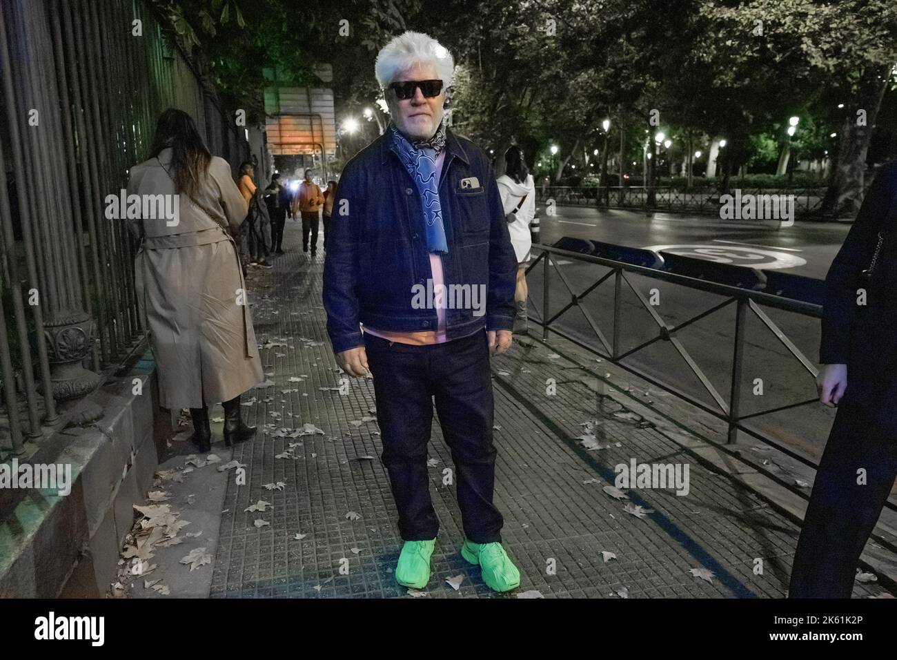 Madrid, Spain. 10th Oct, 2022. Pedro Almodovar attends the opening of ...