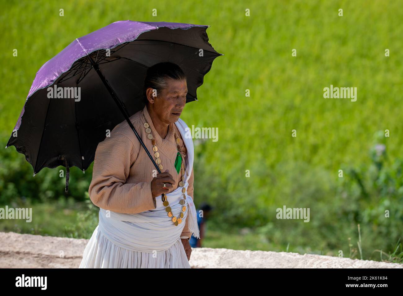 Nepalese people celebrates Shikali Festival Stock Photo - Alamy