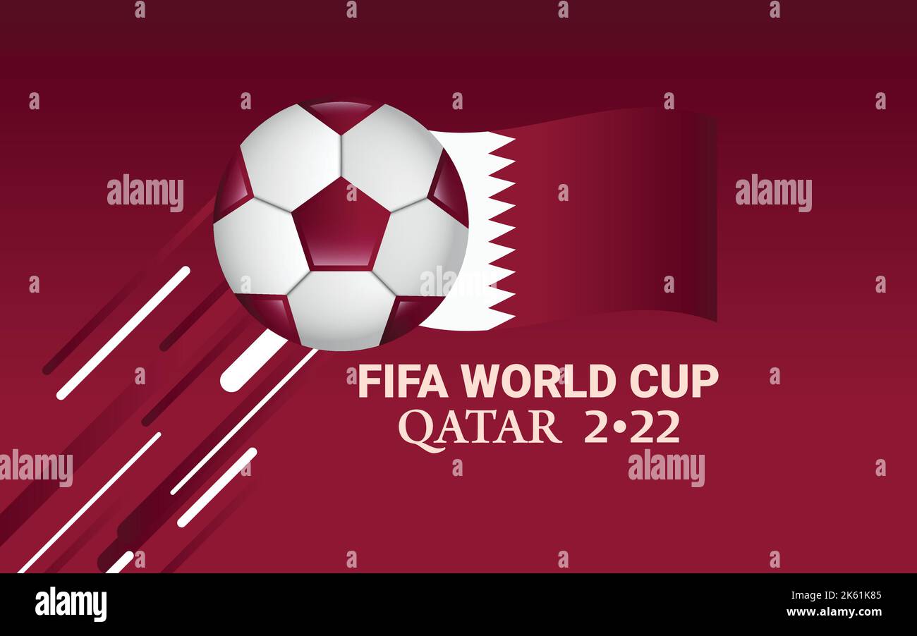 Stadium with fifa football Stock Vector Images - Alamy