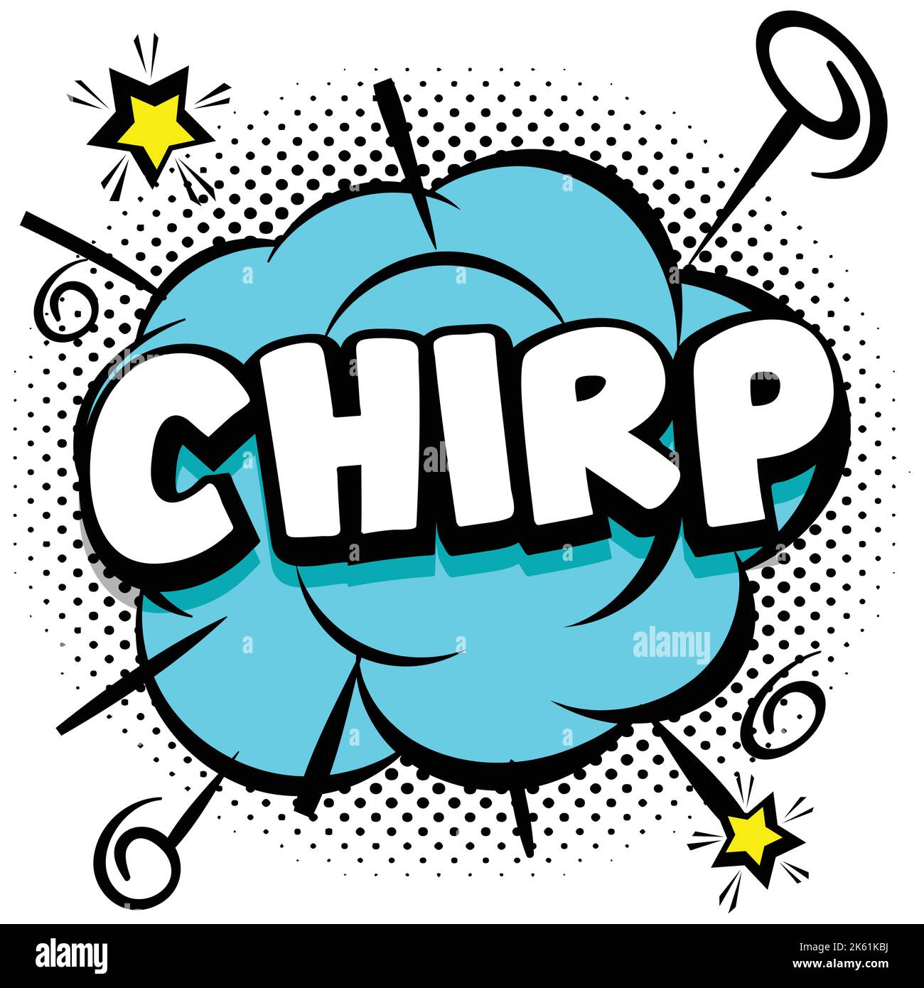 Chirp vector vectors Stock Vector Images - Alamy