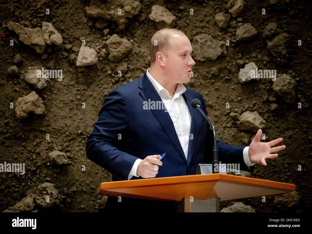 THE HAGUE - Netherlands, 2022-10-11 14:23:00 THE HAGUE - Thierry ...