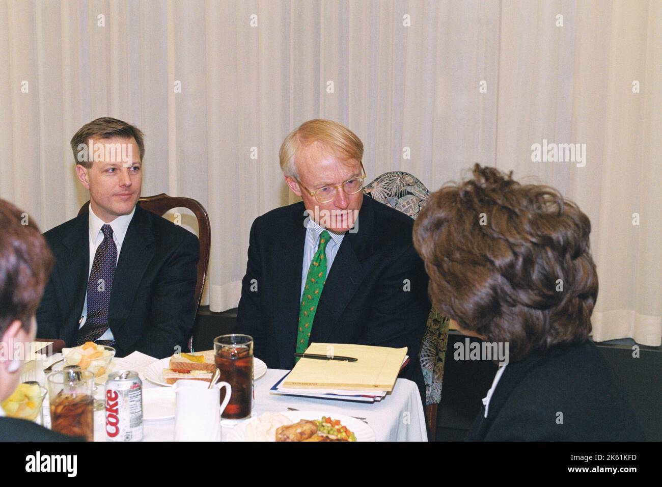 Office of the Secretary - Secretary Elaine Chao with Mike Porter ...