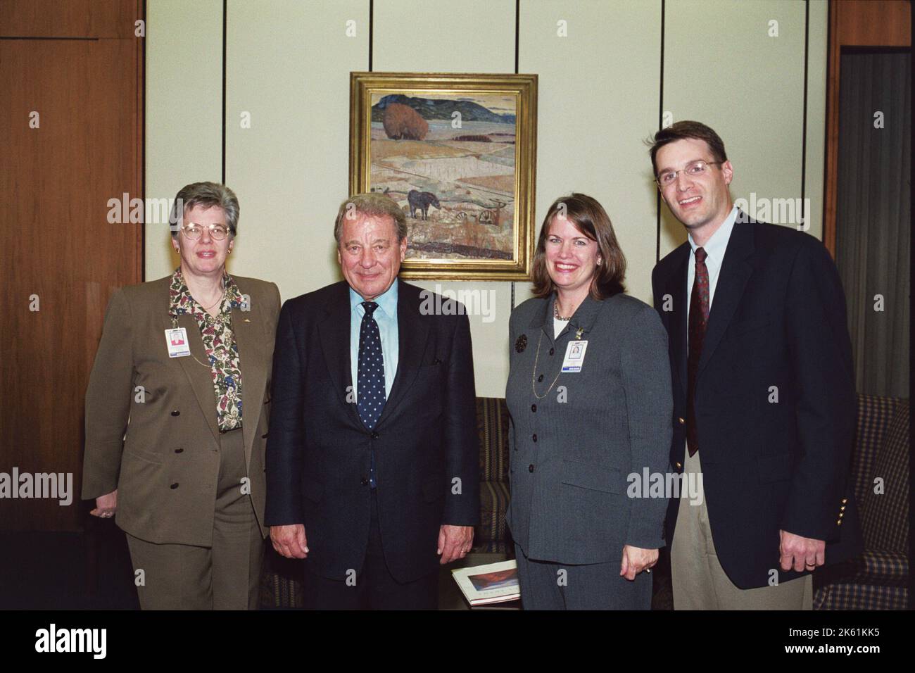 Office of the Secretary - Secretary Elaine Chao with Cong Norwood and ...