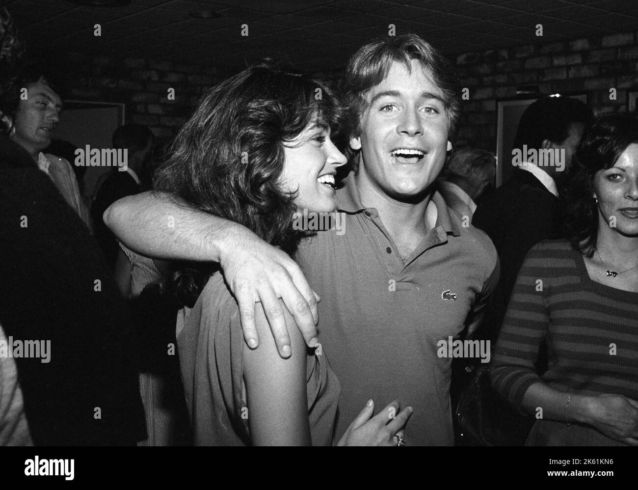 Kim Delaney and Lawrence Lau at the Family Feud All-Star prime time ...