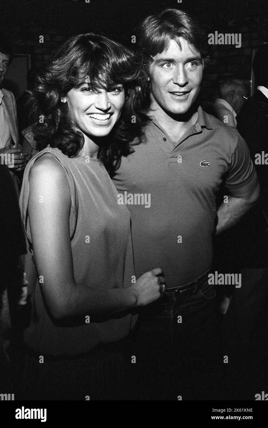 Kim Delaney and Lawrence Lau at the Family Feud All-Star prime time ...