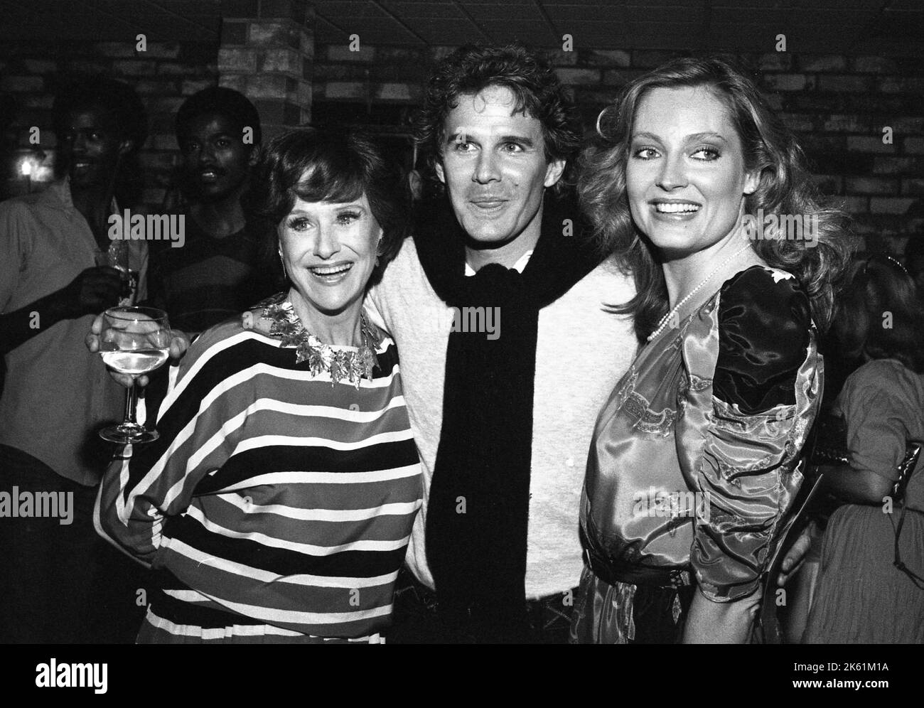 Ruth Warrick with Dack Rambo and Sharon Wyatt at the Family Feud All ...