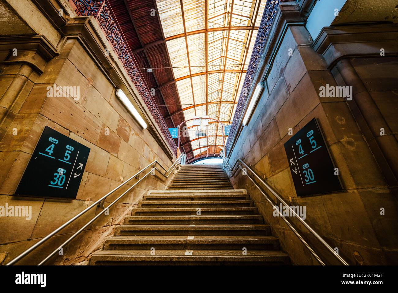 Strasbourg train station, France, Alsace Stock Photo - Alamy