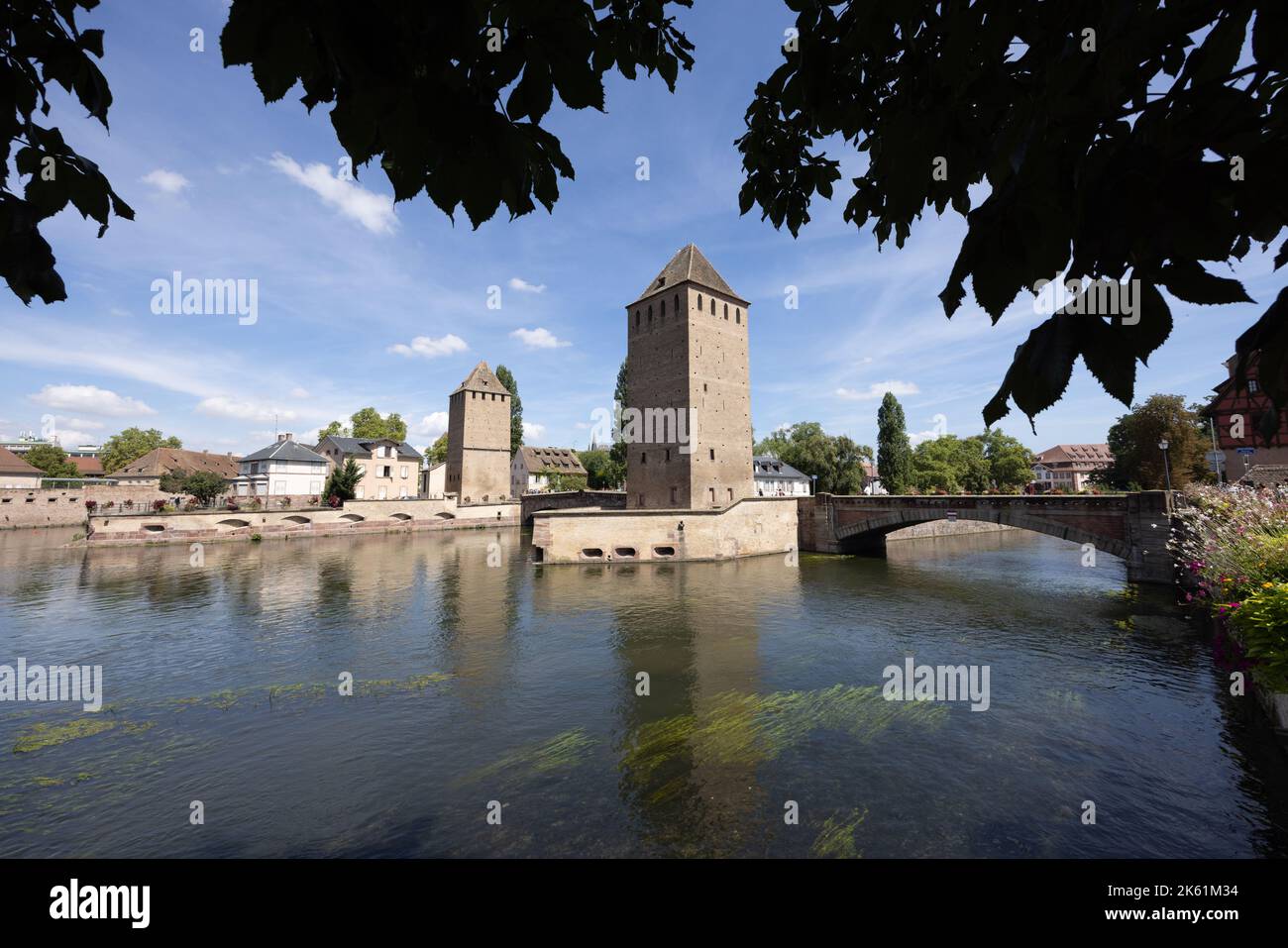 Covered bridges of Strasbourg Stock Photo - Alamy