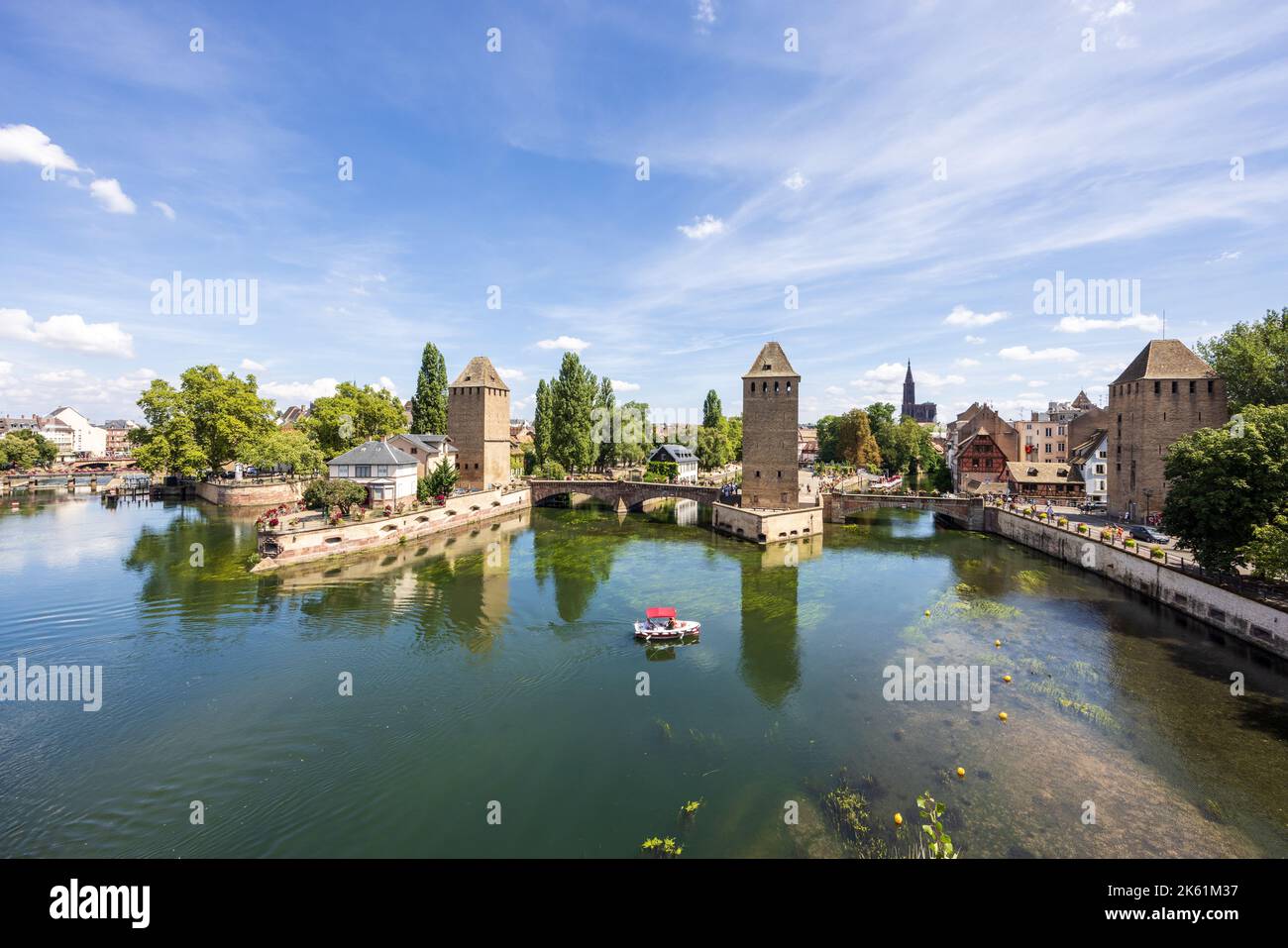 The covered bridges of strasbourg hi-res stock photography and images ...