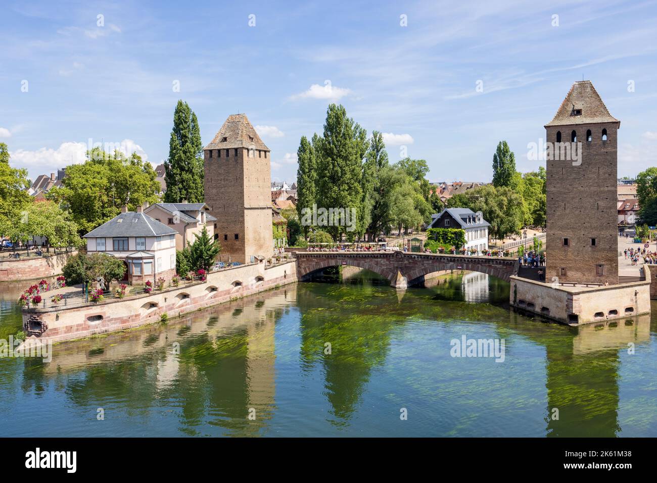 Covered bridges of Strasbourg Stock Photo - Alamy