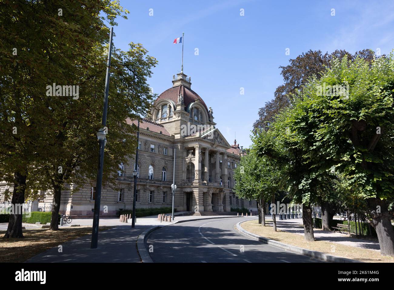 Palais du Rhin, France, Strasbourg Stock Photo - Alamy