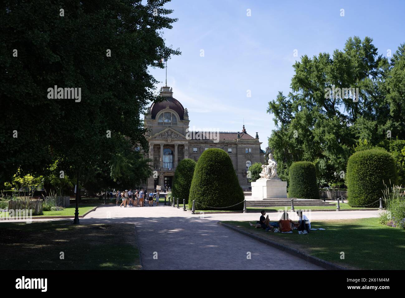 Palais du rhin strasbourg hi-res stock photography and images - Alamy