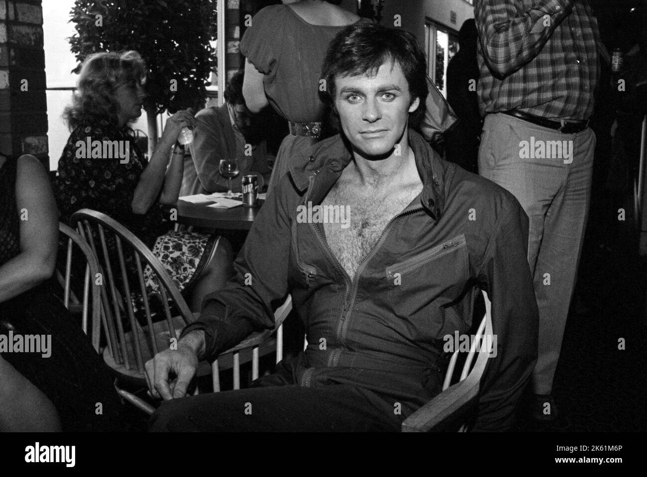 Tristan Rogers at the Family Feud All-Star prime time special cocktail ...