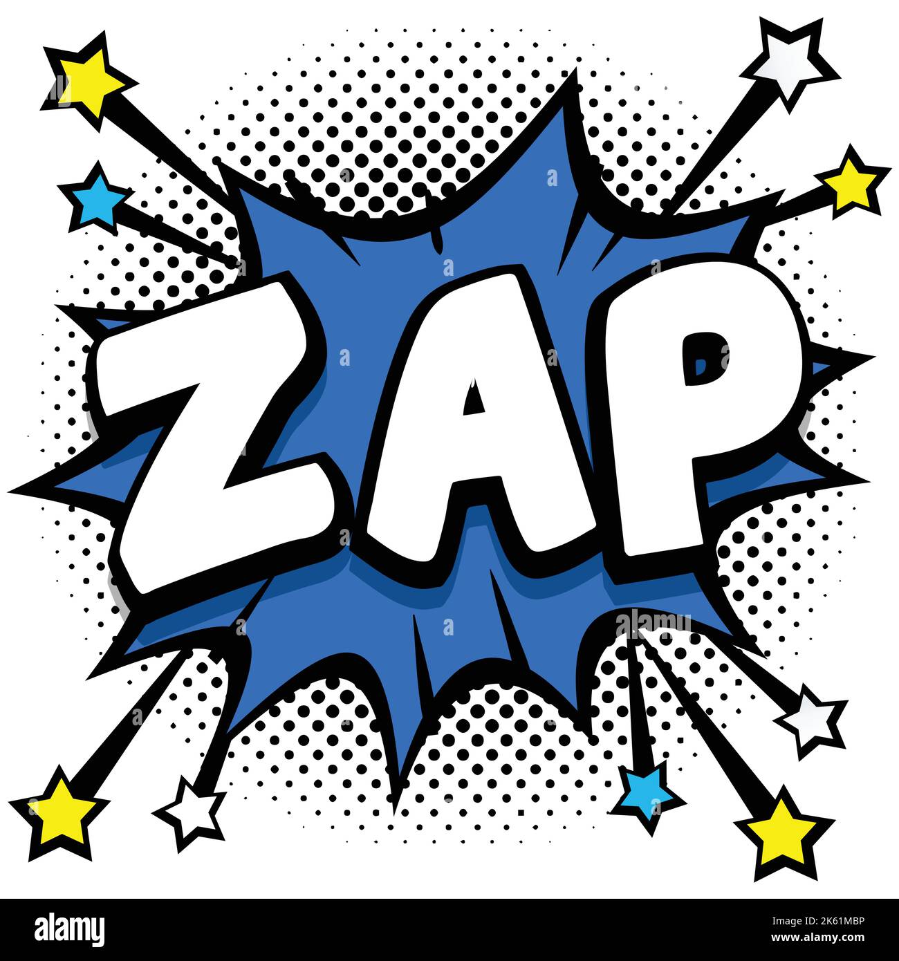 Zap vector Cut Out Stock Images & Pictures - Alamy