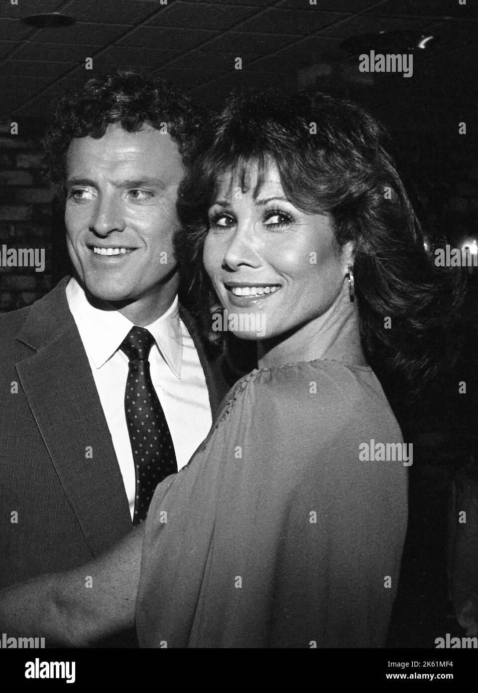 Kevin Dobson and Michele Lee at the Family Feud All-Star prime time ...