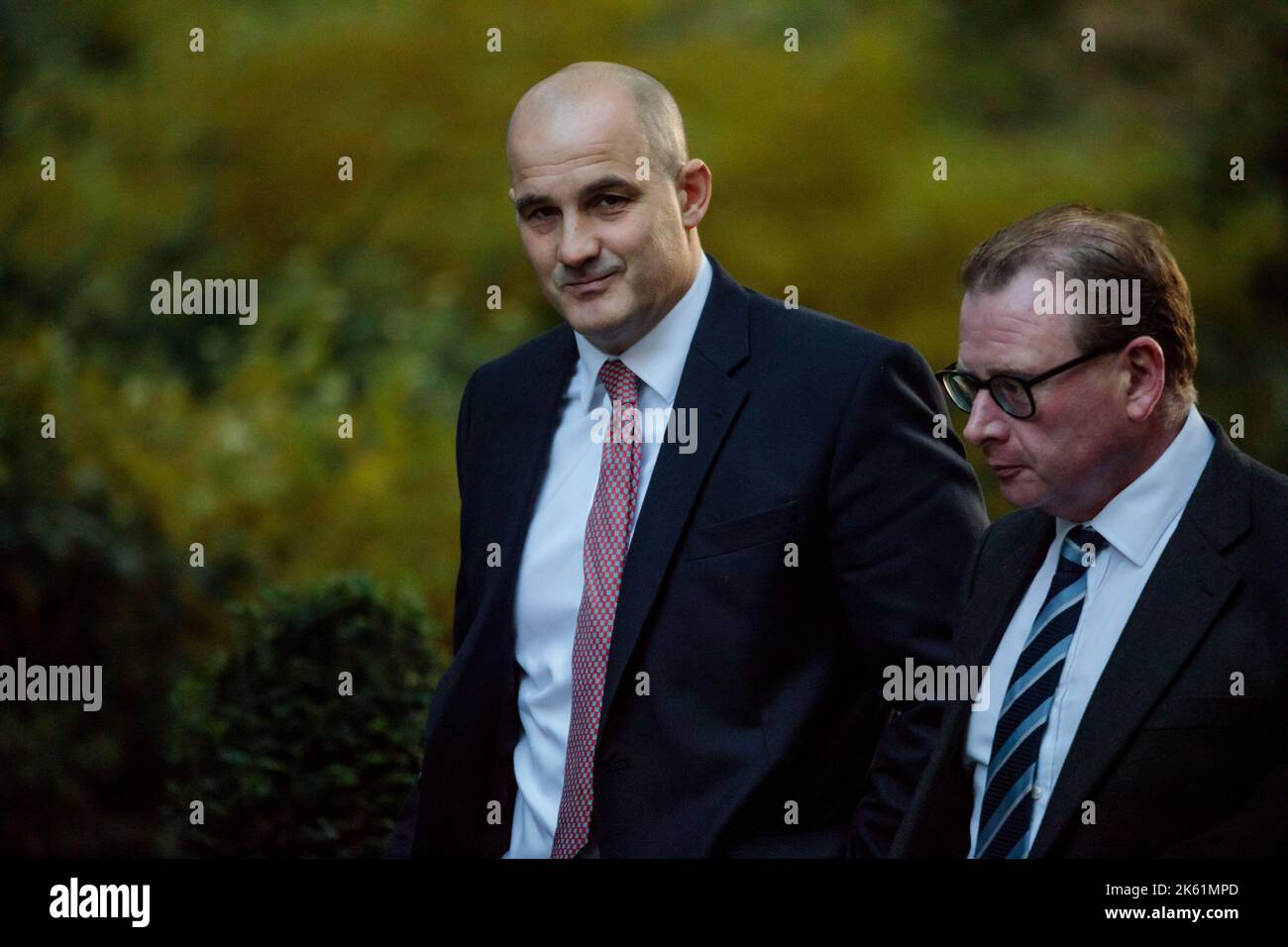Downing Street, London, UK. 11th October 2022. Ministers attend the ...