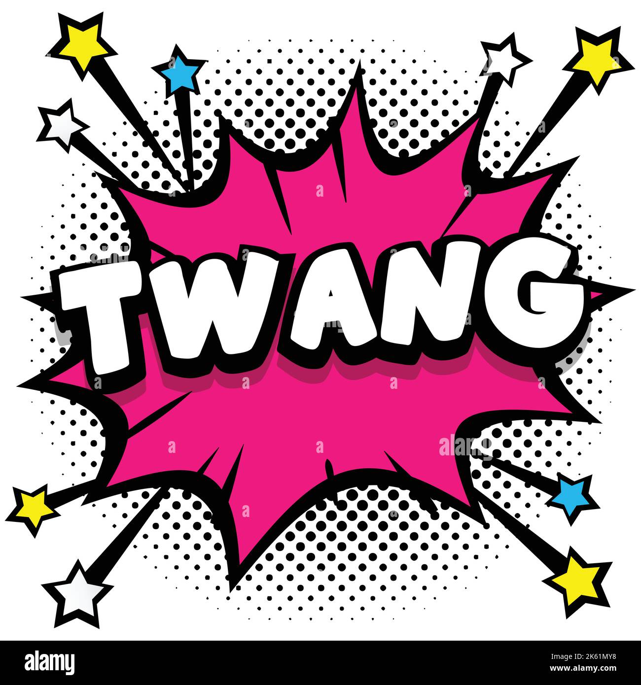 The twang Stock Vector Images - Alamy