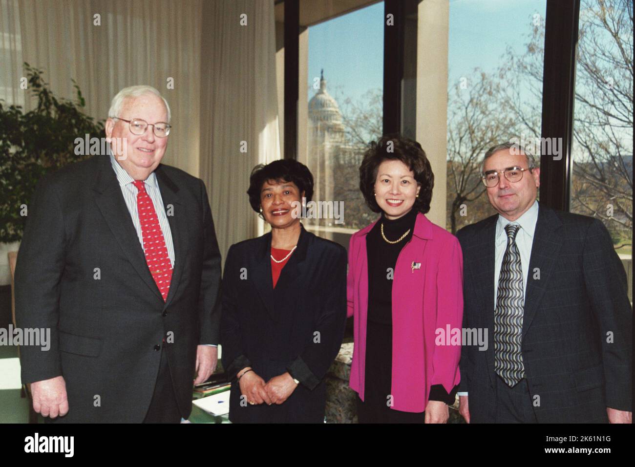 Office of the Secretary - Secretary Elaine Chao with Retiring Employees ...
