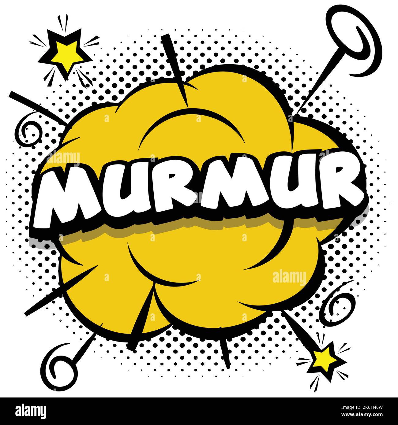 Murmur background Stock Vector Images - Alamy