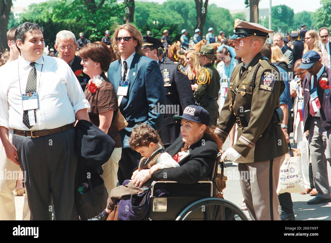Office of the Secretary - National Peace Officers' Memorial Service at ...