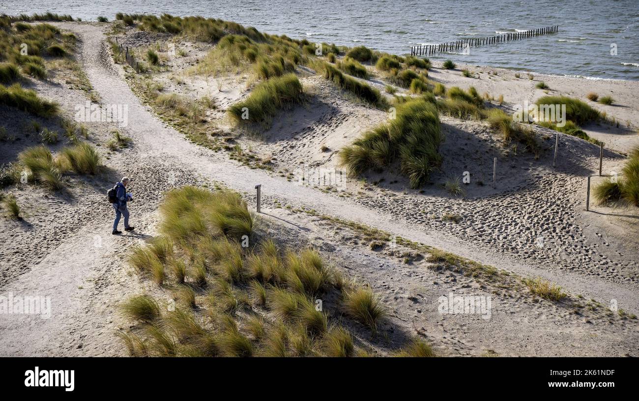 2022-10-11 10:52:15 MARKERMEER - The Marker Wadden during a press ...
