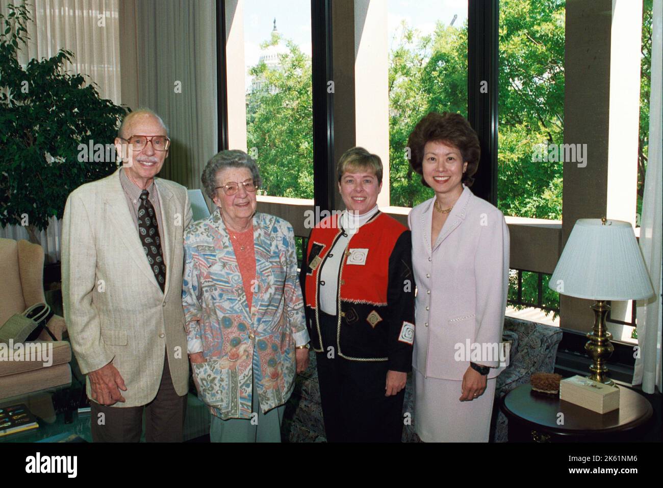 Office of the Secretary - Secretary Elaine Chao with Susan Bullard ...