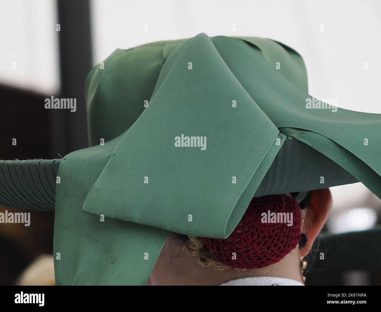 traditional tyrol parade celebration dress hat Stock Photo - Alamy