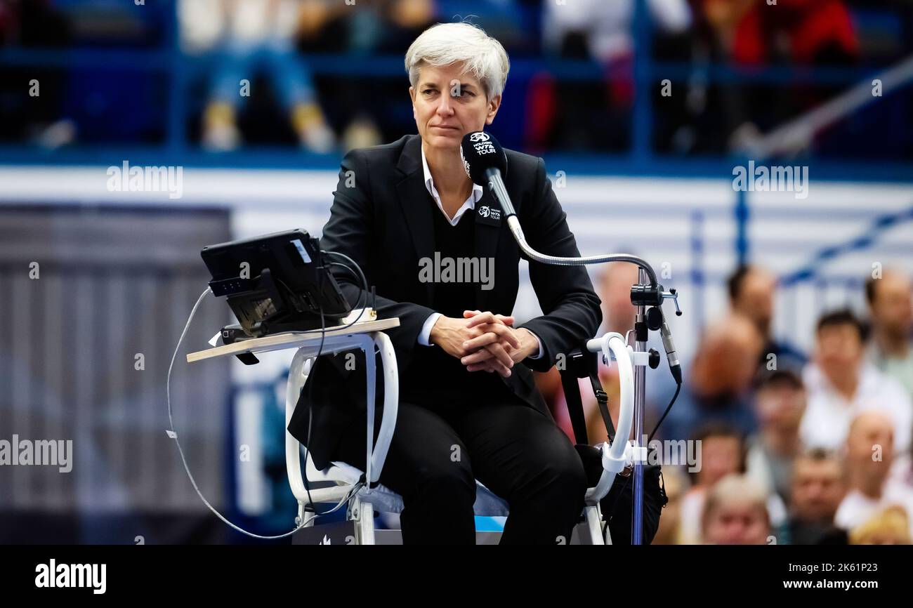 Ostrava, Czech Republic - October 9, 2022, Marija Cicak during the ...